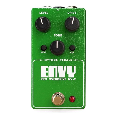 New Mythos Pedals ENVY Pro Overdrive NV-9 797471 | eBay