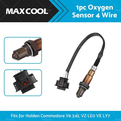 Oxygen Sensor 4 Wire Fits Holden Commodore V6 3.6L VZ LE0 VE LY7 for ...