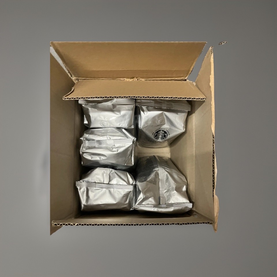 1KG STARBUCKS ESPRESSO DARK ROAST COFFEE Long BBD | eBay UK