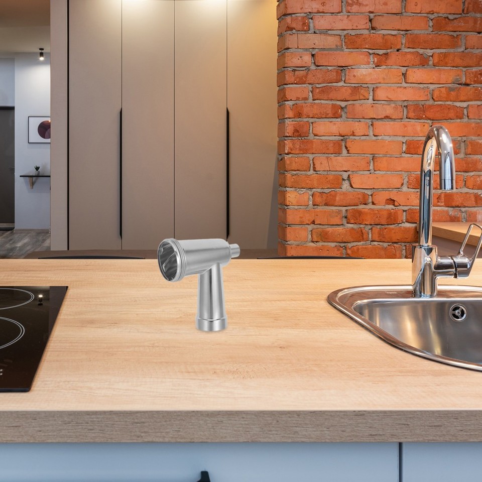 Electric Meat Grinder Crimp Food Attachments Ground Beef Machine Parts ...