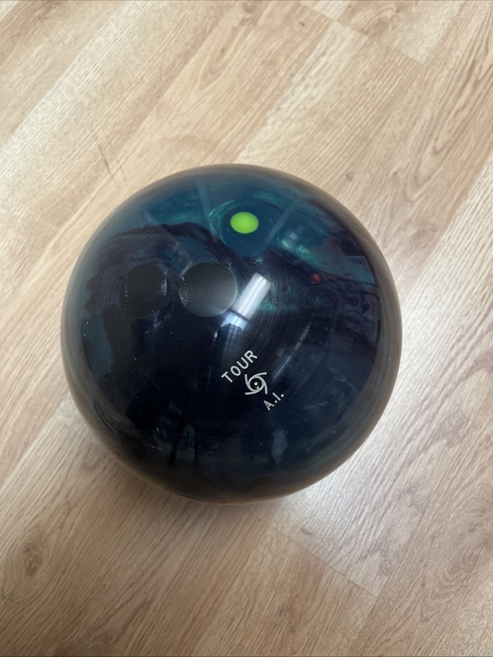USED Storm !Q Tour Ai Bowling Ball 15lb | SINGLE DRILL PLUGGED | eBay