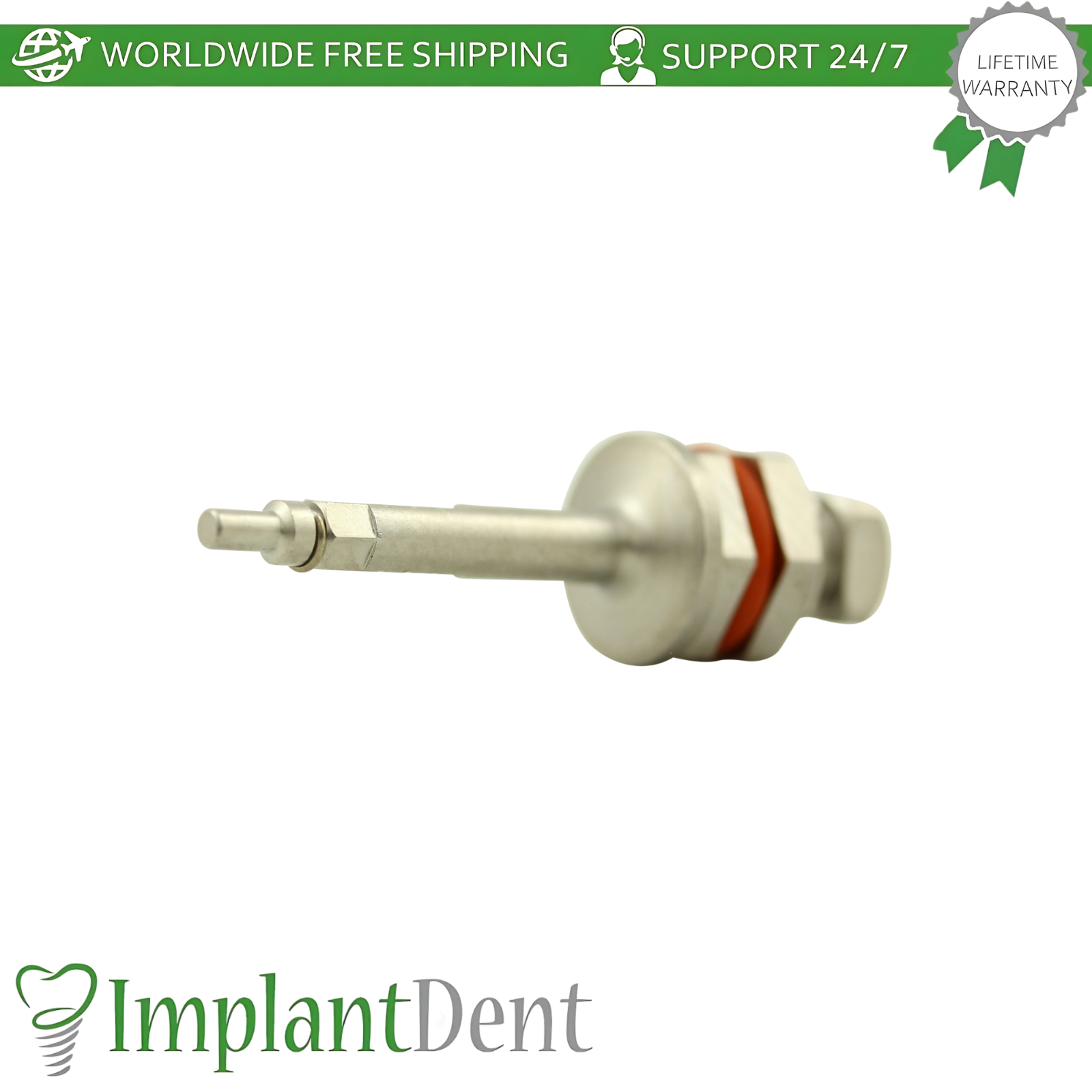 2.0mm Mountless Fixture Hex Dental Driver Standard Int Hex Tool 15mm ...