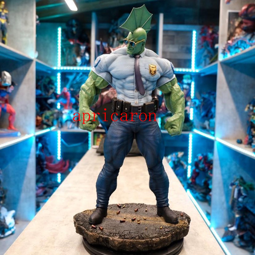 ATF Savage Dragon Statue Figure Resin Model Collectible Limited Boy ...