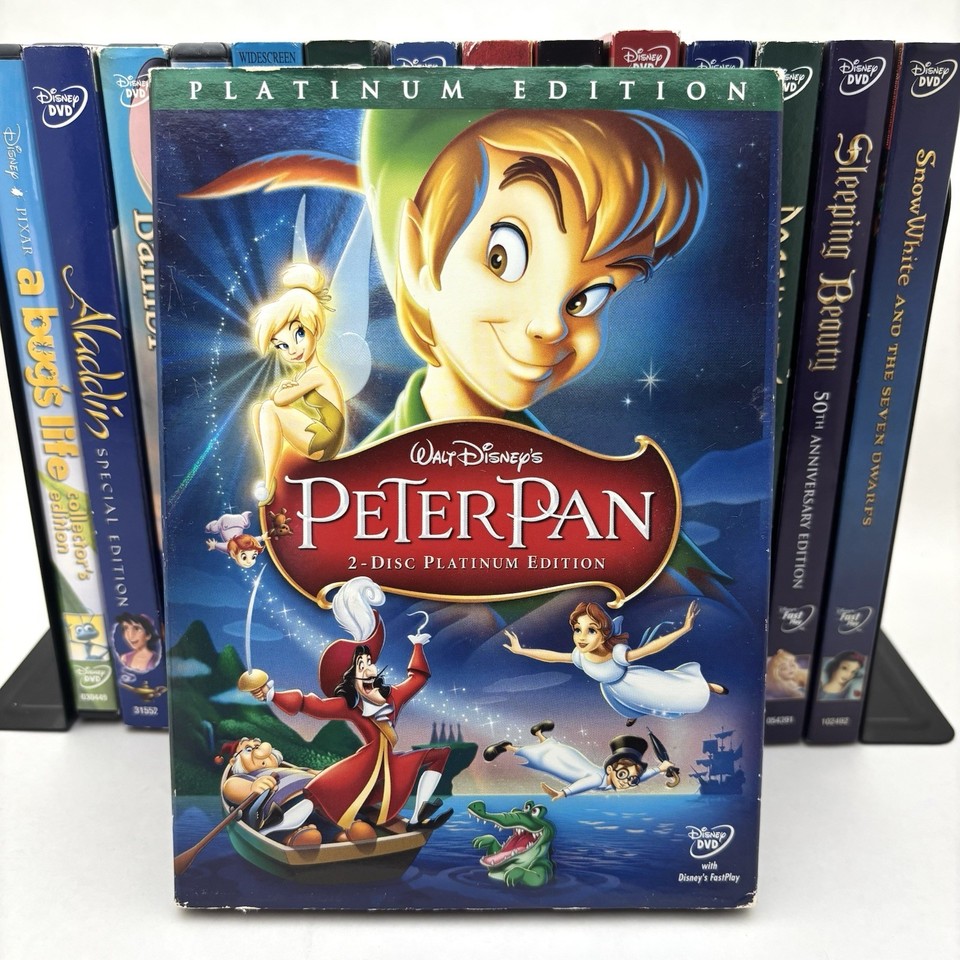 Disney DVD (Lot of 15 Movies) Platinum, Diamond, Anniversary, Pixar | eBay