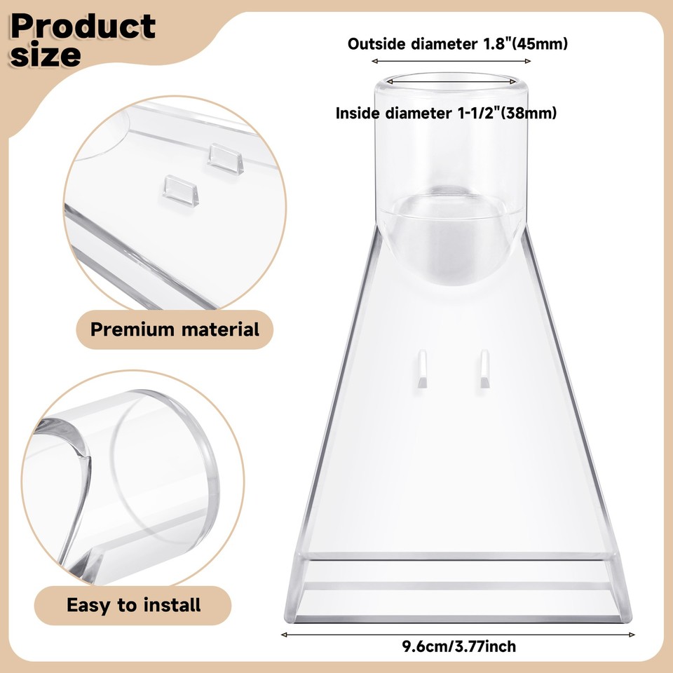 Extractor Tool Clear Head for Upholstery & Carpet Cleaning, Car ...