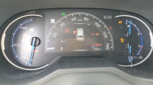2023-2024 Rav4 OE Speedometer Gauge Cluster 14K Miles Toyota | eBay