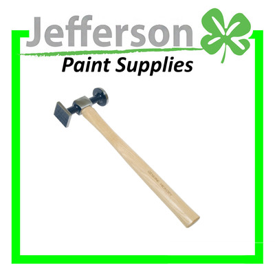 HEAVY Shrinking Panel Beating Hammer Geniune Hickory Handle - Body Shop ...