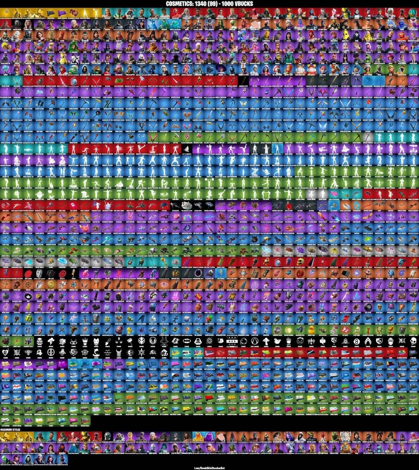 OG FN ACCOUNT + 269 Skins (Dm To Buy) | eBay