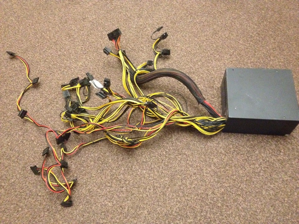 POWER SUPPLY UNIT PSU NAK PLUS 2600W opened untested | eBay UK