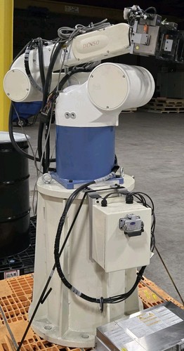 Denso Wave 6 Axis Robot VM Series VM-60B1-V / RC8-VSA4-NNEP-NI-NNN w ...