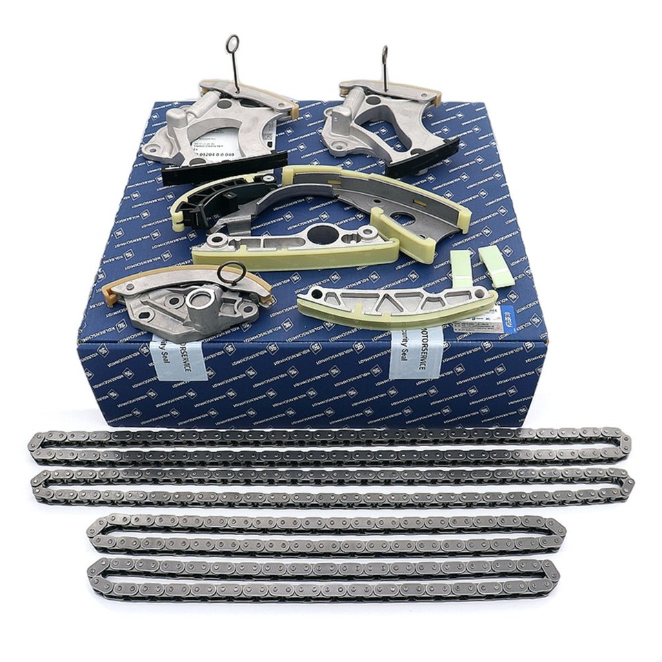 OEM KS Timing Chain KitFor Audi A4 S5 Q5 Q7 A8 VW Touareg Porsche 3.0T ...