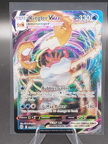 Kingler VMAX 029/172 Swsh09: Brilliant Stars Holo | eBay