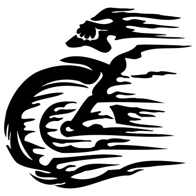 Flaming Skull Decal Stickers Motorcycle Biker Car Truck Tumbler 22 ...