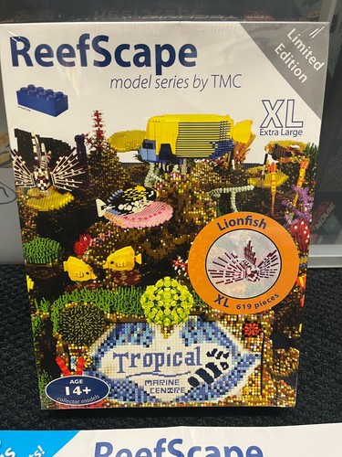 ReefScape Lego Lionfish - XL (BRAND NEW) Very Rare Bright Bricks 619 ...