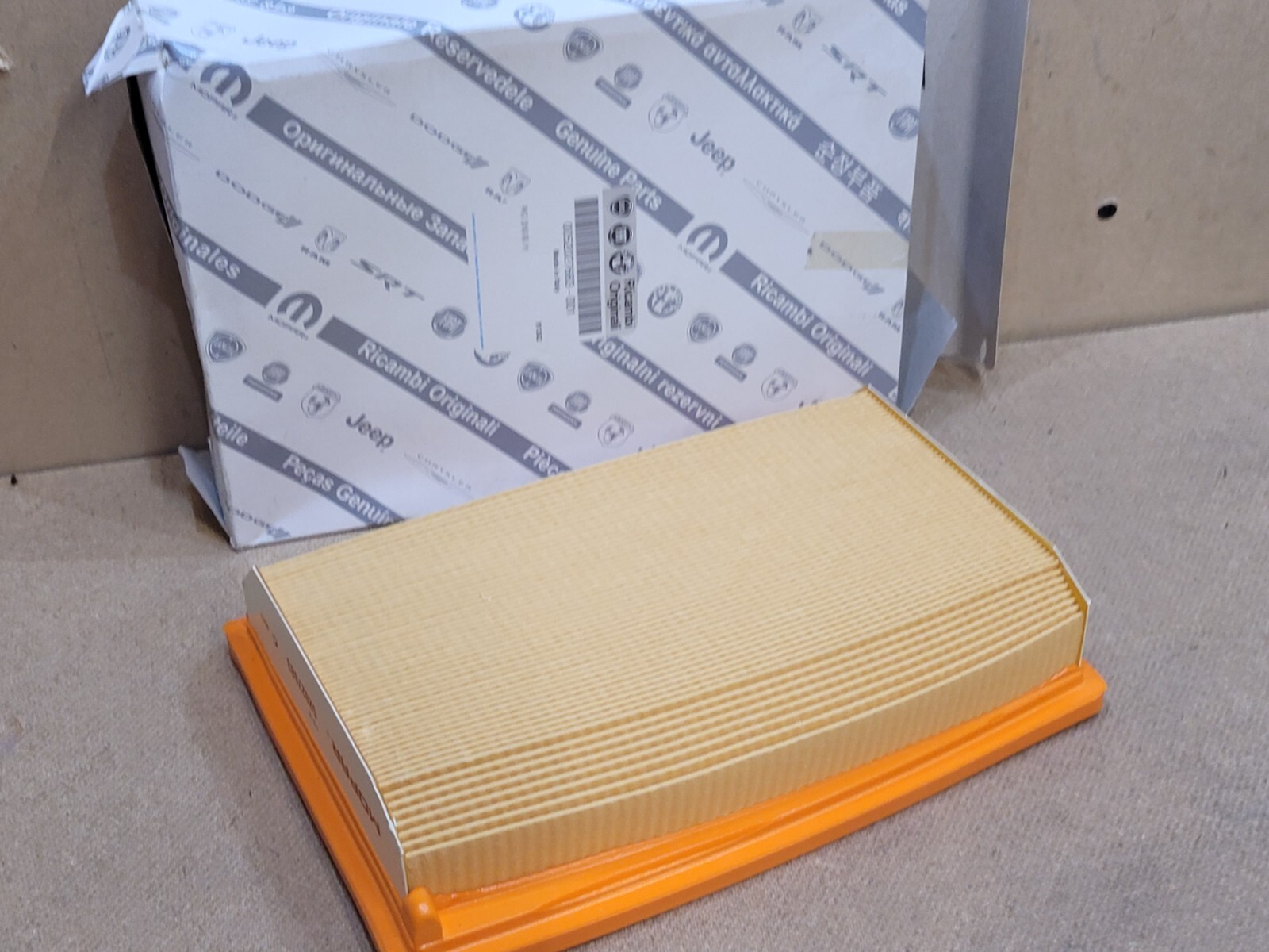 Mahle LX4333 Air Filter for sale online | eBay