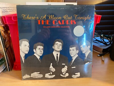 The Capris There's a Moon Out Tonight LP Collectables 1982 [doo wop ...