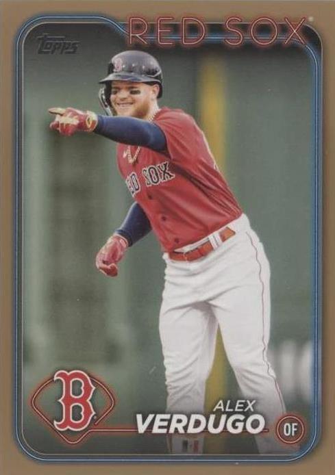 2024 Topps Series 1 - Alex Verdugo #97 Gold /2024 for sale online | eBay