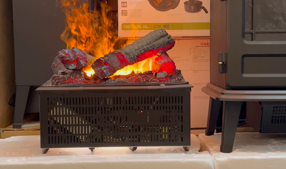 Dimplex Cassette 400 Opti-Myst Electric Fire Complete with all the ...