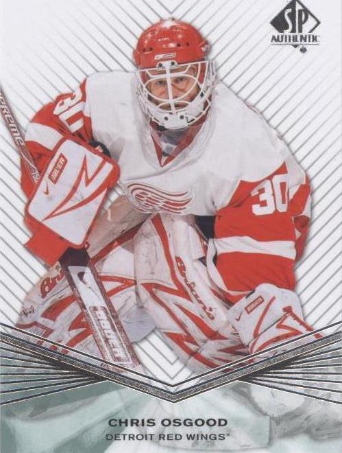 2011-12 SP Authentic - Chris Osgood #8 for sale online | eBay