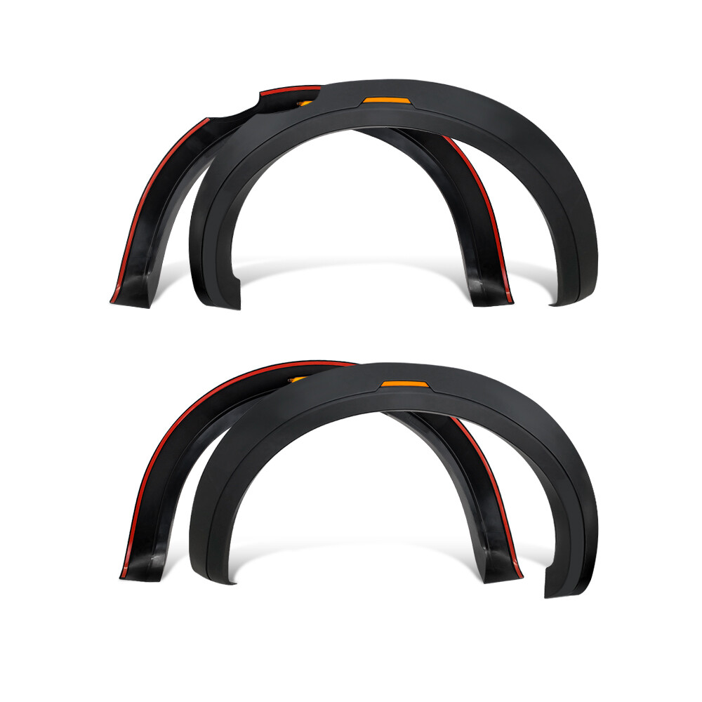 Wide Arch Kit Fender Flares Wheel Arches for Ford Ford Ranger 2015-2023 ...