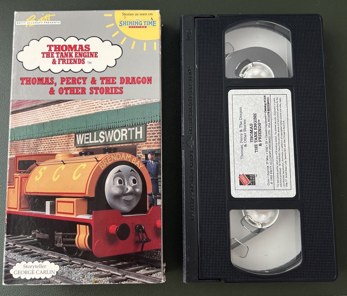 Thomas Percy And The Dragon Vhs Ebay