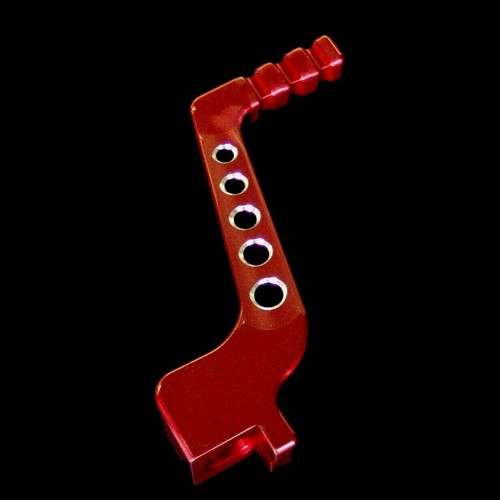 YAMAHA BANSHEE 350 RED BILLET ALUMINUM ENGINE KICK START LEVER, PEDAL ...