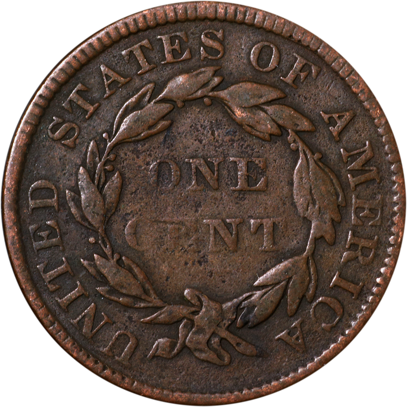 1835 Large Cent Great Deals From The Executive Coin Company | eBay