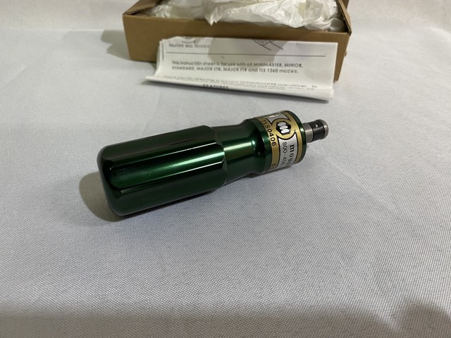 Mountz Production Torque Screw Driver TLS0406 Standard FH Blue for sale ...