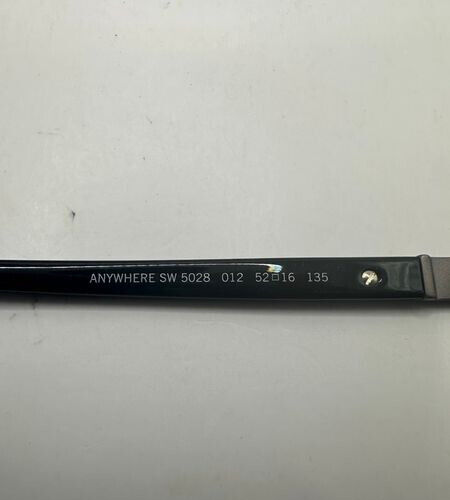 Swarovski Anywhere SW Rimless Eyeglasses Frames 5028 012 2-1/12 Silver ...