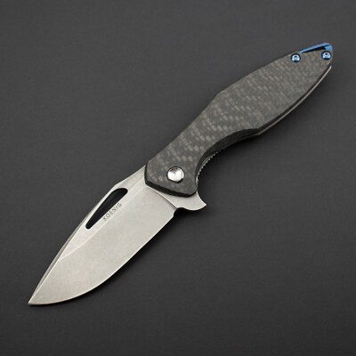 RARE! Koenig Arius Gen 2, Carbon Fiber/Ti with Bonus Textured Ti Scale ...