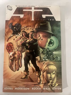 52 #2 (DC Comics, September 2007) *autographed by co-writer Greg Rucka ...