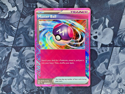 Pokemon - Master Ball - 153/162 - Temporal Forces - Ace Spec | eBay UK