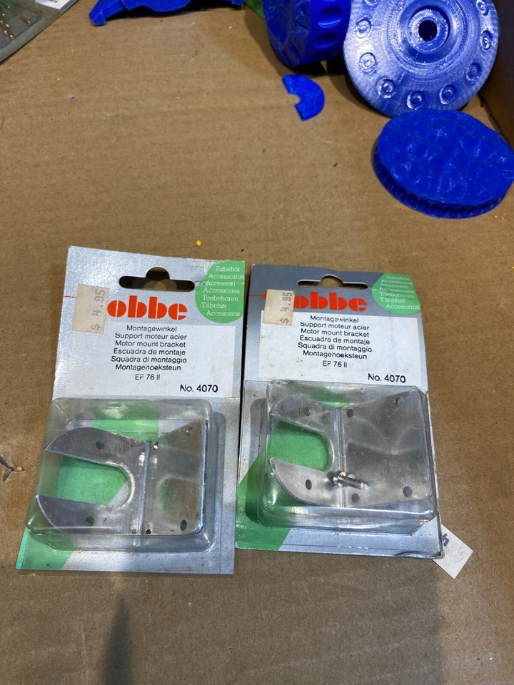 Robbe RC Boat parts. Large Lot. Lights, propellers, mounts, u-joints ...