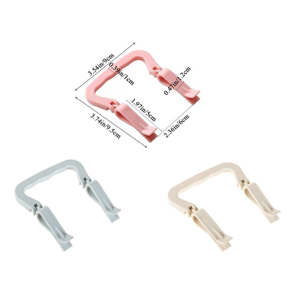 Non-slip Trash Can Edge Clip Household Waste Can Bag Clamp Garbage Bag ...