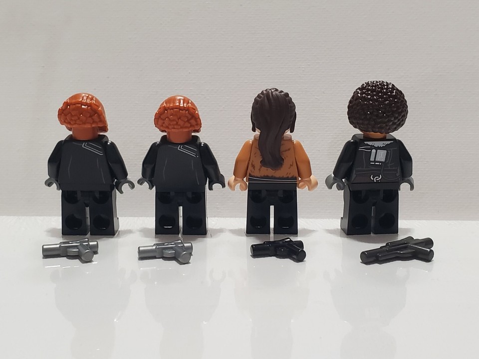 LEGO Star Wars 75219 Imperial AT-Hauler MINIFIGURES ONLY VAL QI RA ...