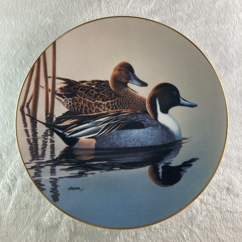 PINTAILS Plate The Federal Duck Stamp Collection Artist Phil Scholer #5 ...