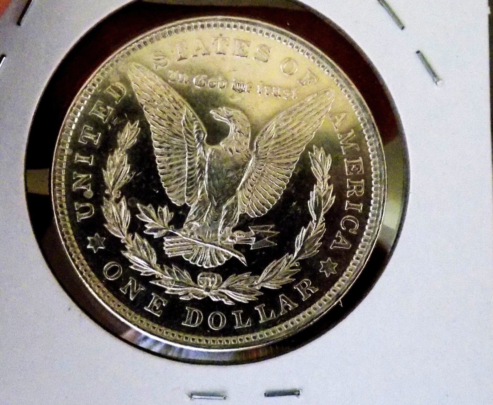 Morgan Silver Dollar 1921 Ch Gem BU Cameo DMPL Glassy Monster Mirrors ...