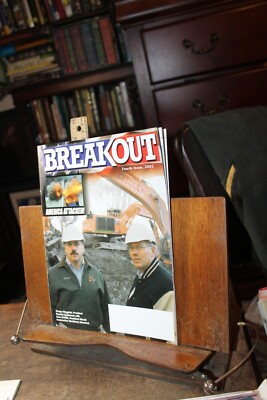 Vintage John Deere Brooks Tractor Breakout Magazine Fourth Issue 2001 ...