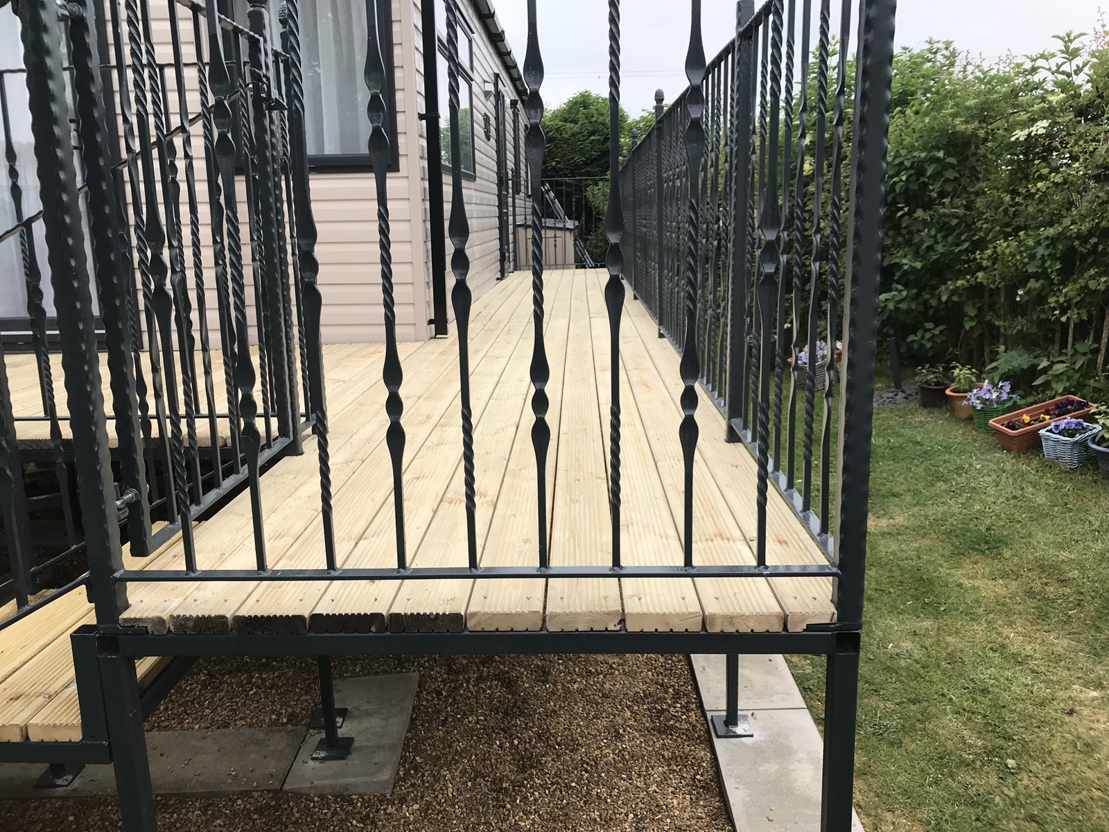 Bespoke Static Caravan Verandas Made To Order ! | eBay UK