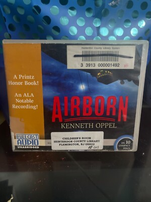 Shelf203 Audiobook~Airborn-Kenneth Oppel-Unabridged-10cds | eBay
