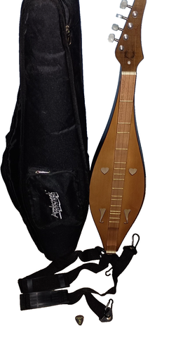 Grover/Trophy Applecreek Hourglass Dulcimer with Case 82562077898| eBay