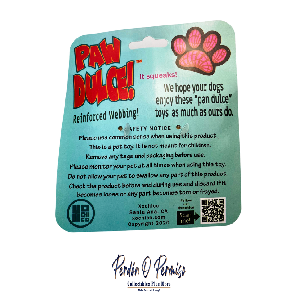 Pink Concha Pet Toy | Paw Dulce Pet Toy | Pan Dulce Pet Toy | Free Shipping | eBay