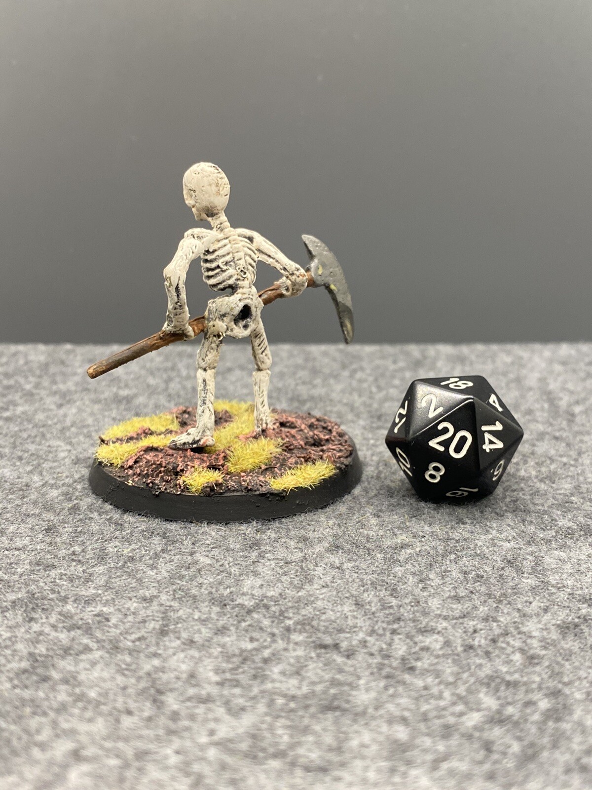 Painted Ogre Skeleton DND RPG Fantasy Monster Dungeons & Dragons Undead ...