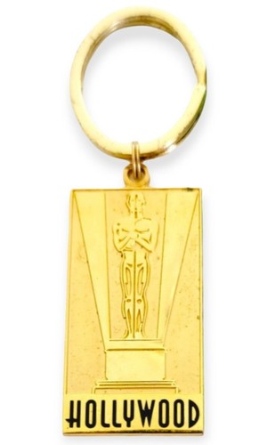 Hollywood Awards Trophy Keychain California Celebrity Movie Souvenir ...