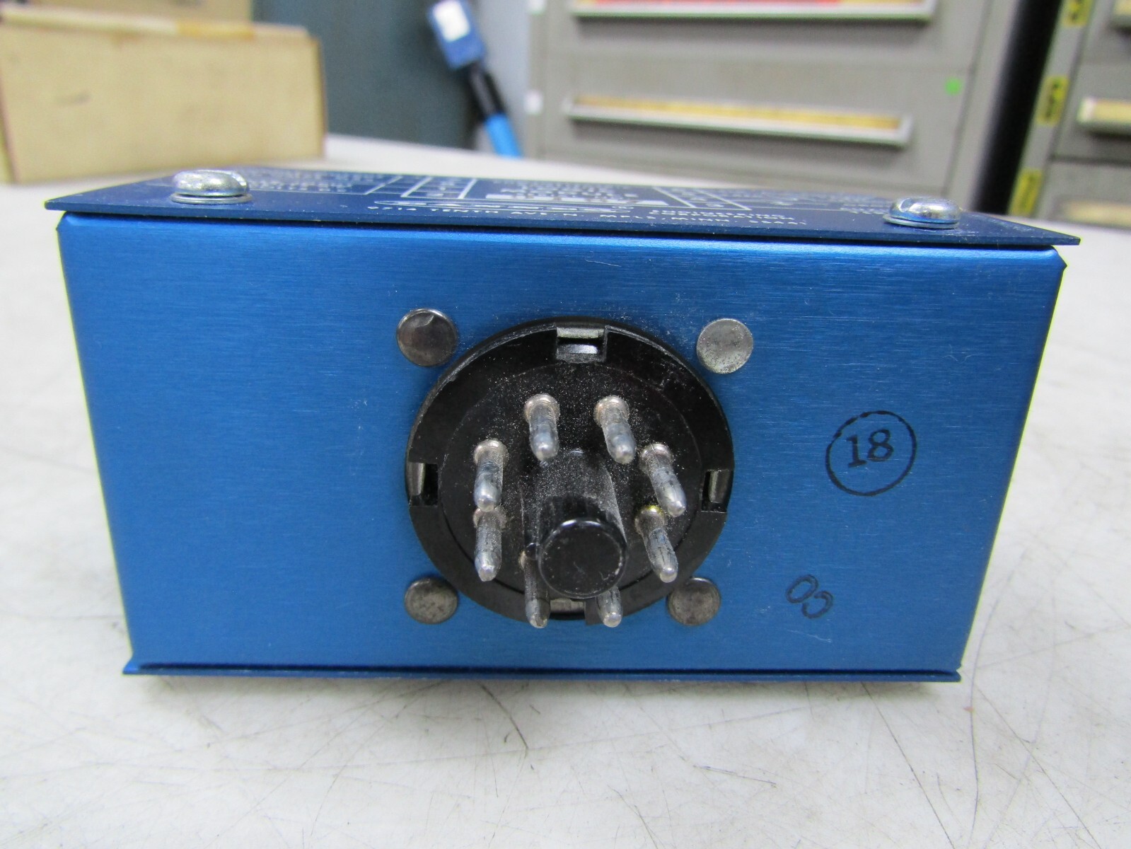 💥BANNER INDUSTRIAL CONTROL PLUG-IN MODULE 9-16 VAC 15 VDC B3-1500 | eBay