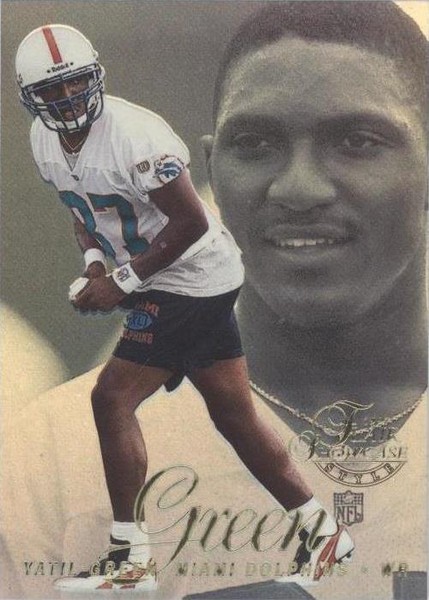 1997 Flair Showcase - Row 2 #18 Yatil Green (RC) for sale online | eBay