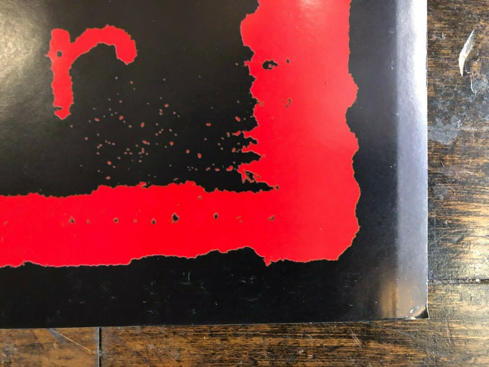 VINTAGE POSTER NWO New World Order Wrestling Rolled 1998 WCW Scorpio ...