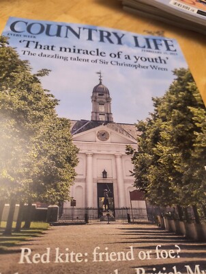 Country Life Magazine February 15 2023 'That Miracle Of A Youth' Sir ...