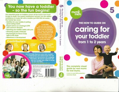 Mum To Mum-The How To Guide on Caring for Your Toddler-1 to 2-Parenting ...