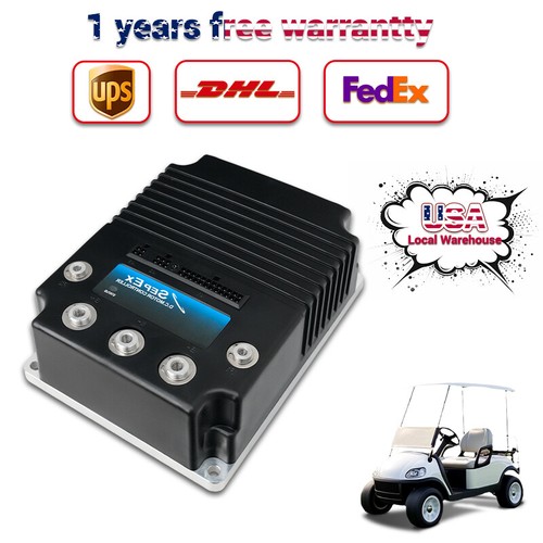 48V 400A DC Motor Speed Controller For Curtis Ezgo Club Car Golf Cart ...